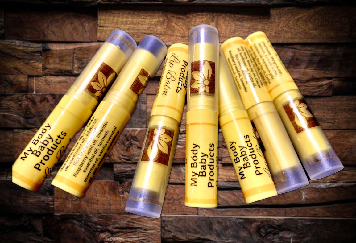Honey Lip Balm My Body Baby Products